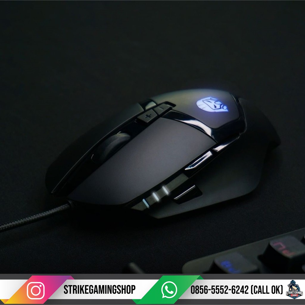 Jual DIGITAL ALLIANCE LUNA X MACRO RGB GAMING MOUSE | Shopee Indonesia
