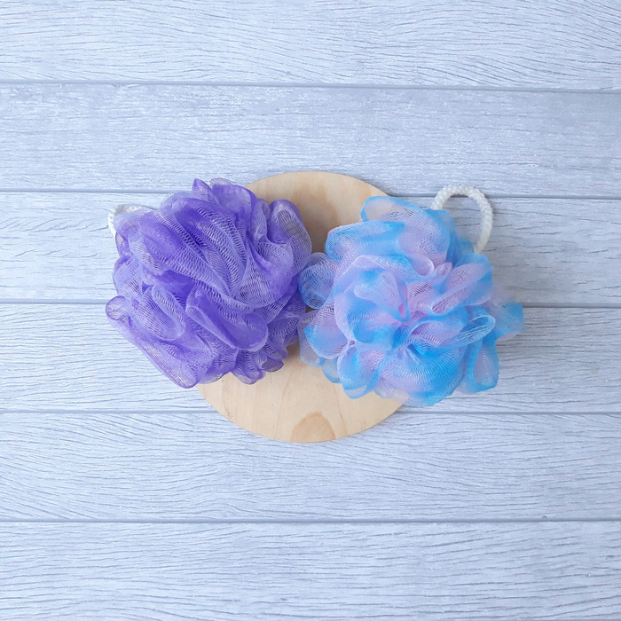 Jual Sponge Mandi / Shower Puff / Sponge Sabun Mandi | Shopee Indonesia