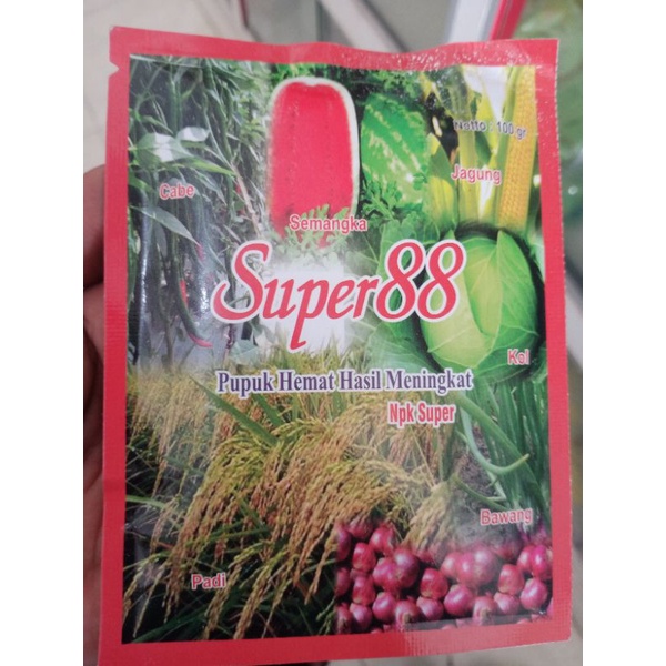 Jual Pupuk Super 88 ( Pupuk Hemat Hasil Meningkat) | Shopee Indonesia