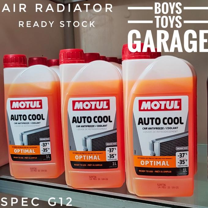 Jual MOTUL Inugel Optimal Radiator Coolant / Air Radiator G12+ 1 Liter ...