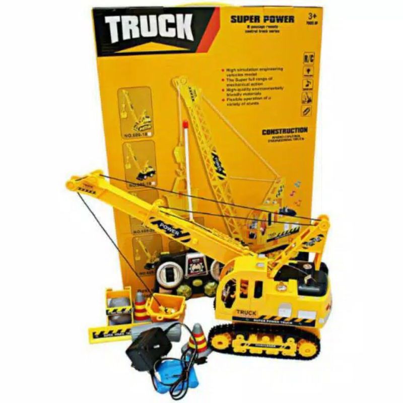 Jual Mainan Remote Control Tower Crane | Shopee Indonesia