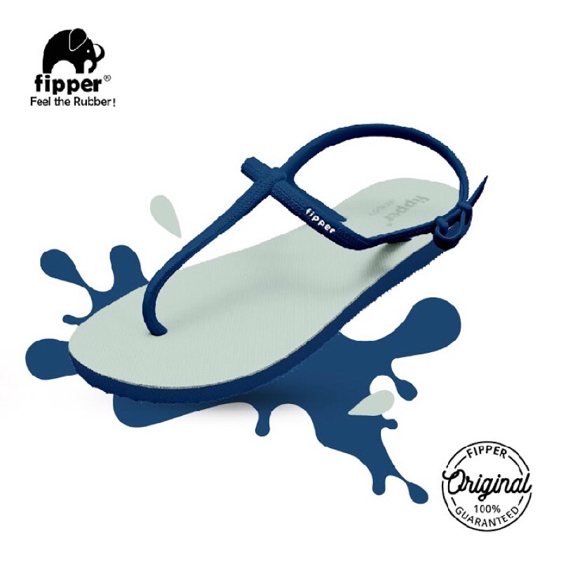 Jual FIPPER STRAPPY GREEN SCHIST / BLUE SNORKEL - sendal tali wanita ...