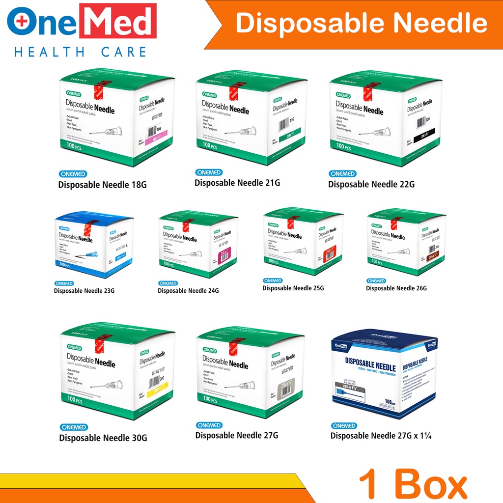 Jual Injeksi Onemed Disposable Box | Shopee Indonesia