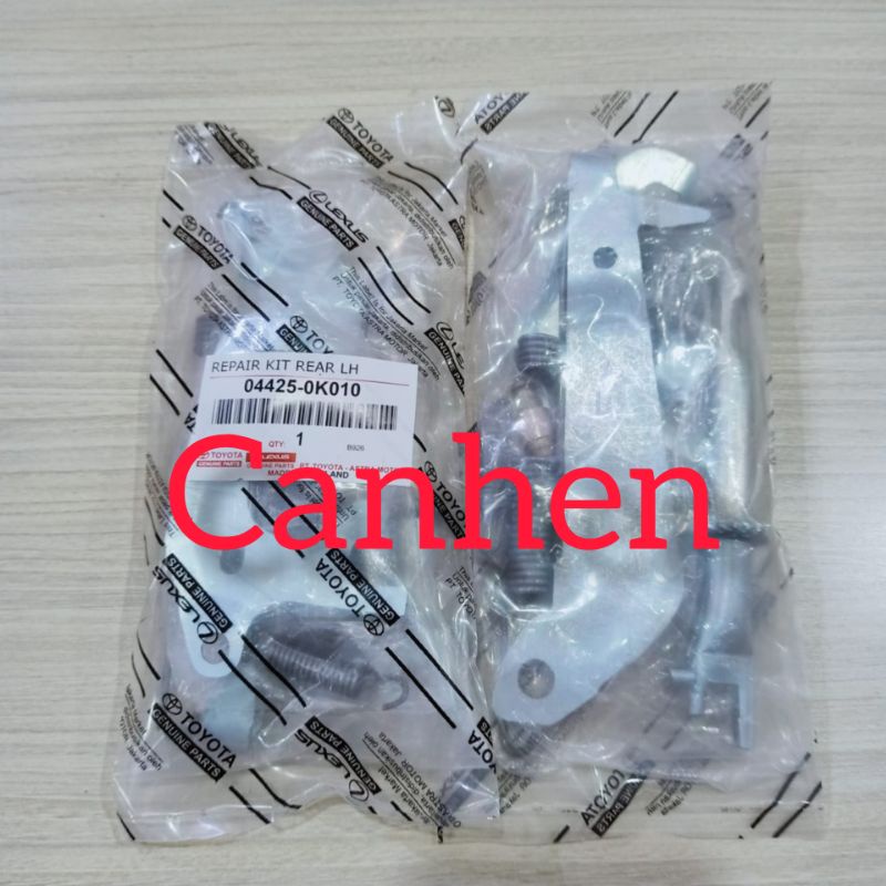 Jual BRAKE LEVER KIT - REPAIR KIT REM BELAKANG KIRI TOYOTA INNOVA ...