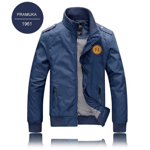 Jual Jaket Biru Scout Pramuka | Jaket Bola Pramuka | Jaket Pramuka ...