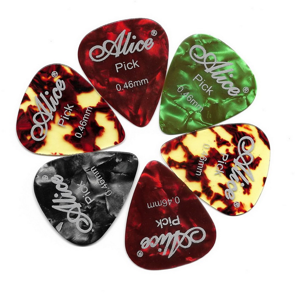 Jual 10pcs Alice AP-600A Celluloid Pick Gitar | Shopee Indonesia