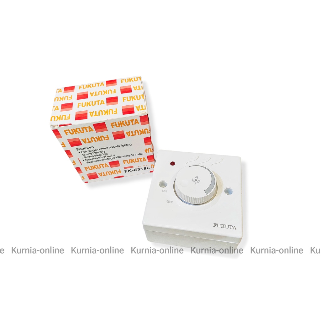 Jual Lampu saklar dimmer timer fukuta | Shopee Indonesia