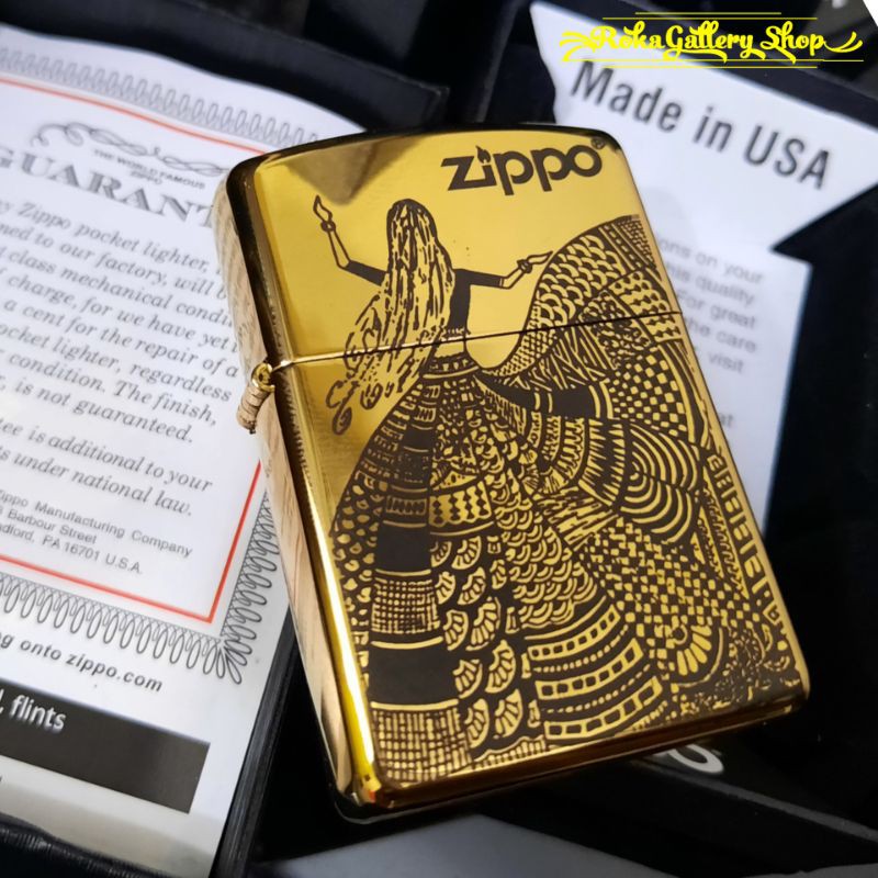 Jual zippo gold custom grafir ukir laser permanent | Shopee Indonesia