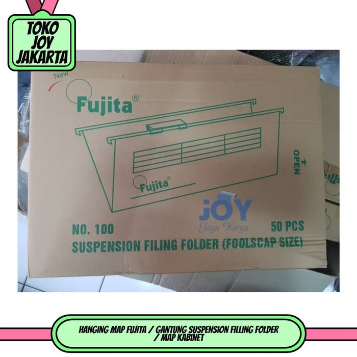 Jual 50pcs HANGING MAP FUJITA / GANTUNG SUSPENSION FILLING FOLDER / Map ...