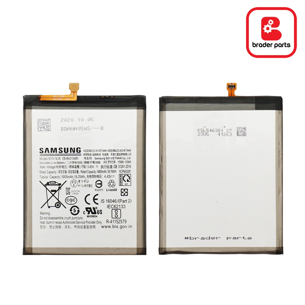 Jual BATERAI Sam SM-A315G / A31 | Shopee Indonesia
