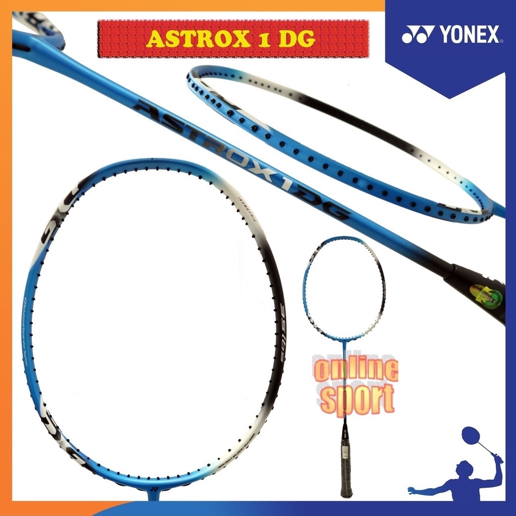 Jual YONEX Astrox 1 DG Raket Badminton / Bulutangkis (Original ...