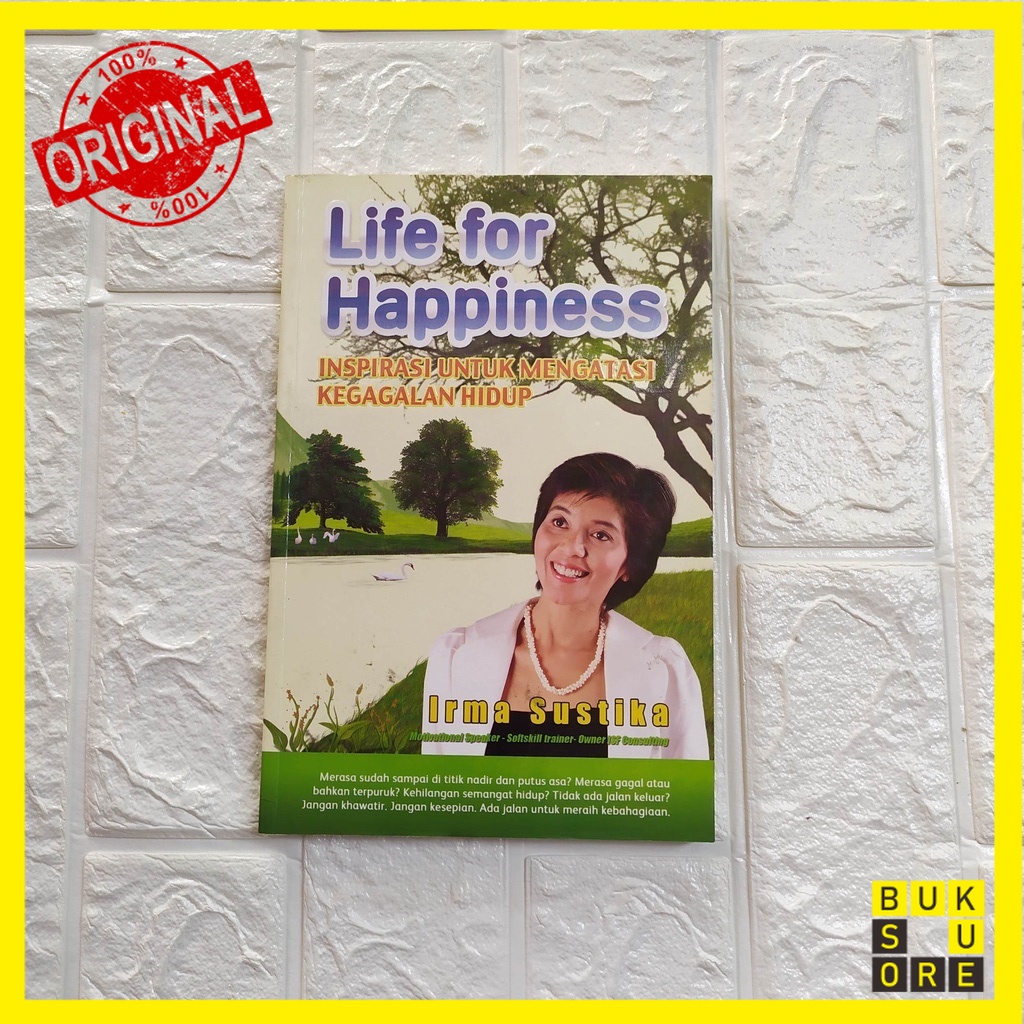 Jual BUKU LIFE FOR HAPPINESS- NUANSA [ORI BUKUSORE] | Shopee Indonesia