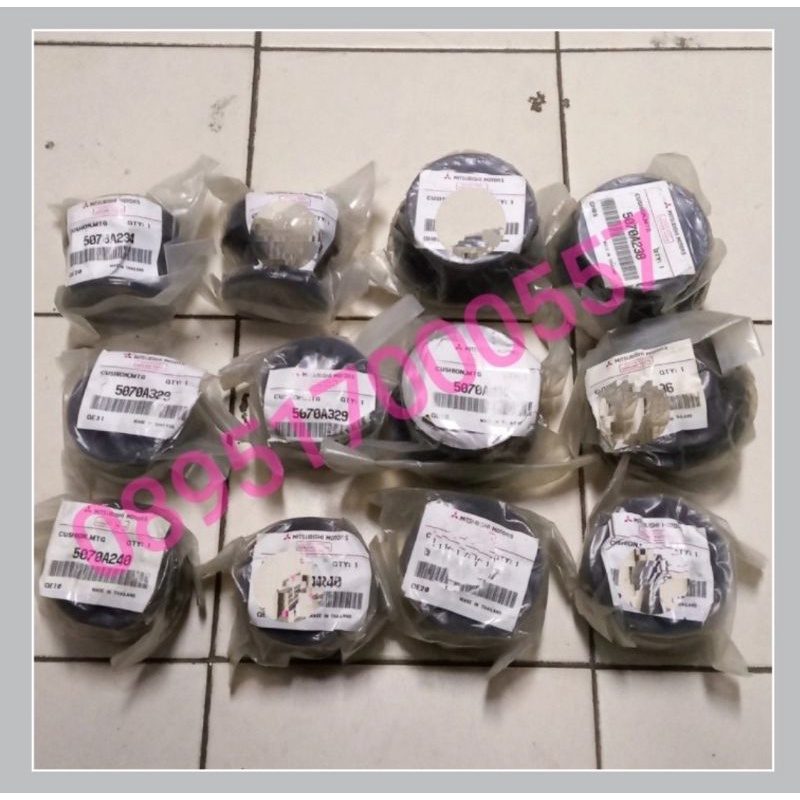 Jual karet body chassis all new triton KL3 2015-2019 | Shopee Indonesia