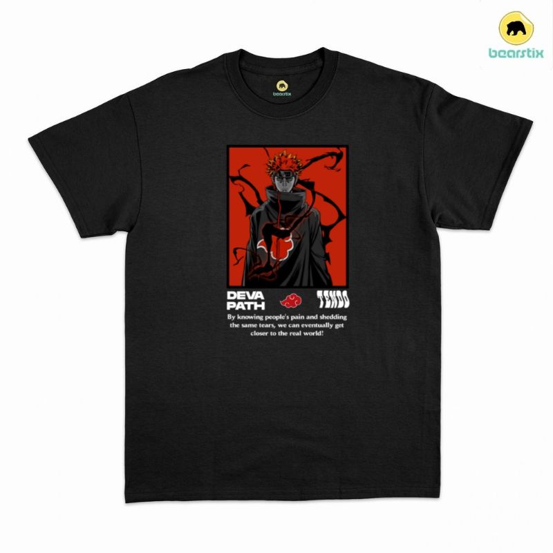 Jual BEARSTIX - KAOS PAIN AKATSUKI - BAJU DEVA PATH - KAOS TENDO - T ...