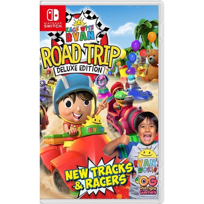 Jual Switch Race with Ryan Road Trip Deluxe Edition | Shopee Indonesia