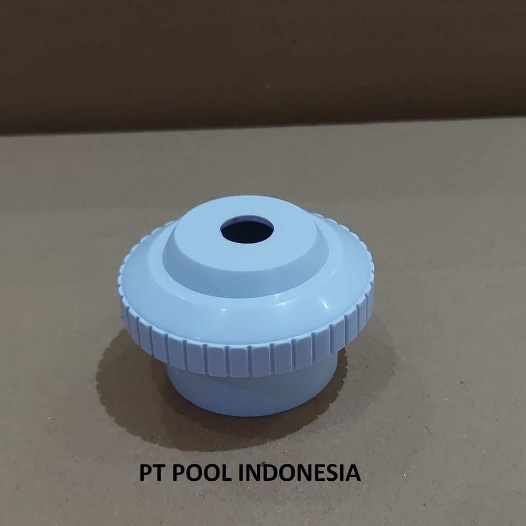 Jual Inlet kolam renang polos 1,5 inch / Inlet fitting / Wall inlet ...