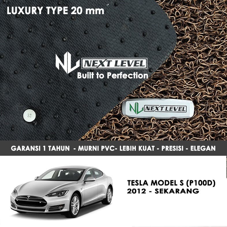 Jual KARPET MOBIL NEXT LEVEL LUXURY TESLA MODEL S 2012UP | Shopee Indonesia