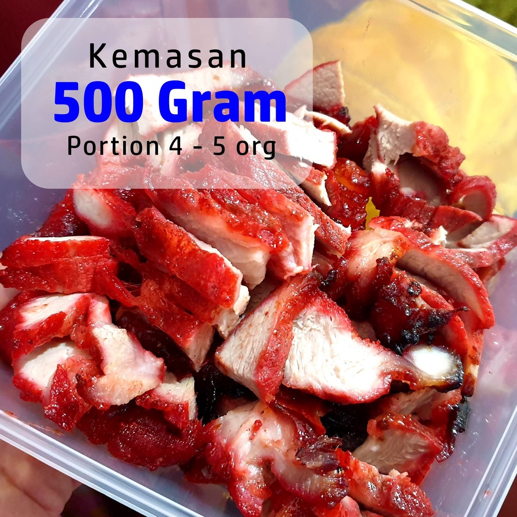 Jual Nyamnyam Kitchen - Babi Panggang Manis / Babi Merah (Kemasan 1/2 ...