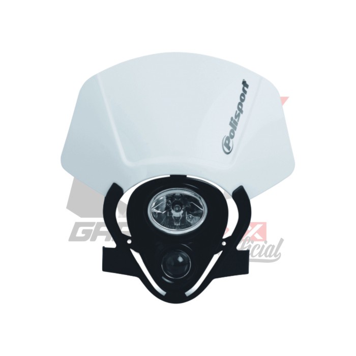 Jual IMX HEADLIGHT POLISPORT - WHITE | Shopee Indonesia
