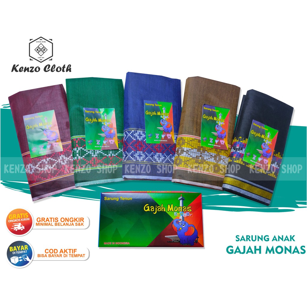 Jual SARUNG ANAK KUALITAS PREMIUM MODEL GARIS SONGKET | Shopee Indonesia