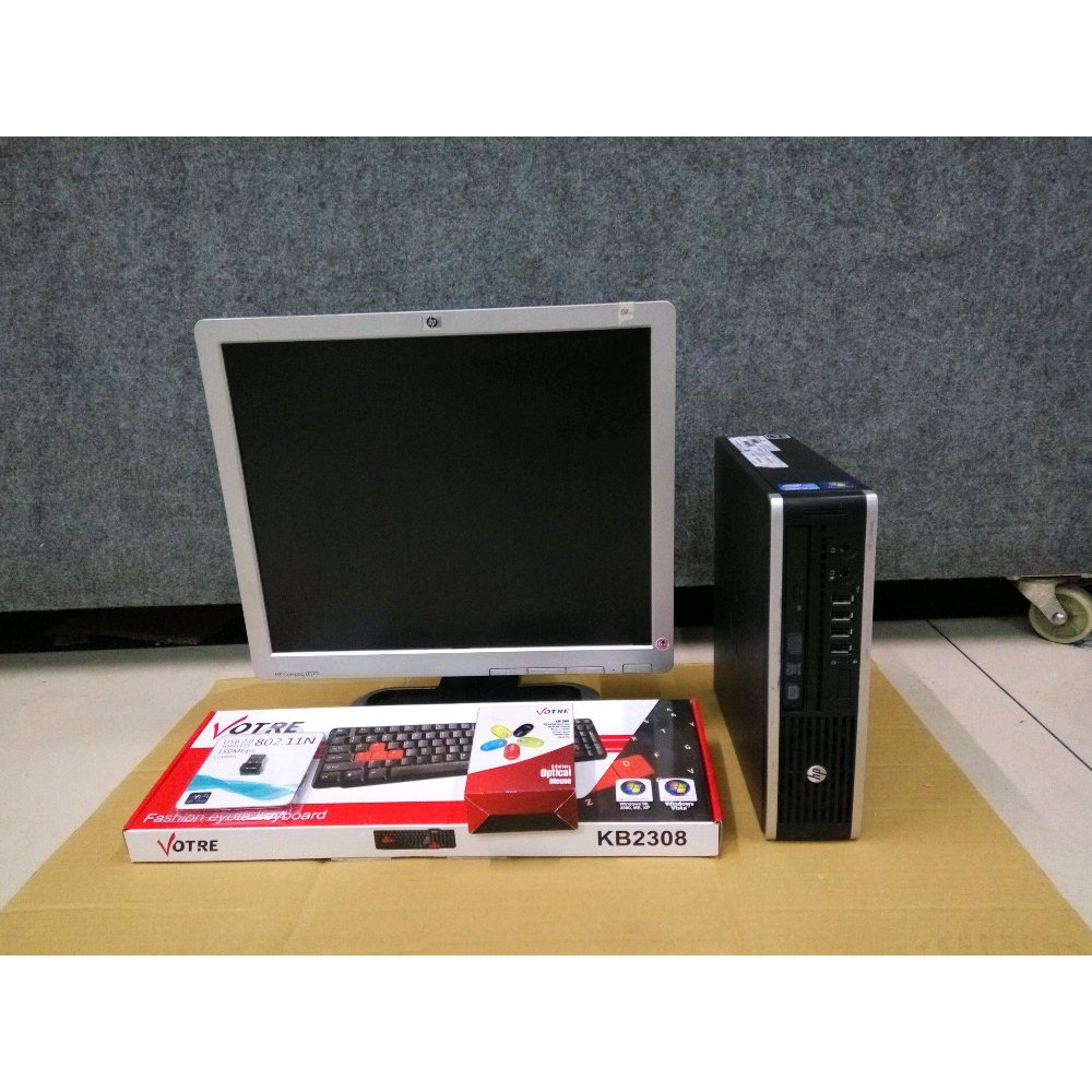 Jual Paket Komputer Bekas Branded Hp - Corei5 - 4GB - LCD 17 Hp ...