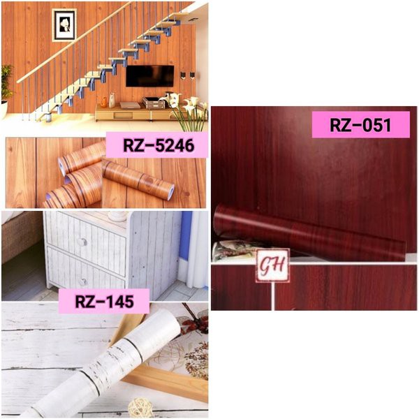 Jual Wallpaper Dinding Kayu Wallpaper Sticker Dinding Kayu | Shopee ...