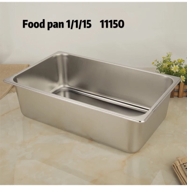 Jual gastronom Food pan 1/1/15 ke dalam 15cm wadah penyimpan 11150 ...