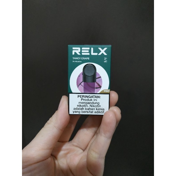 Jual Relx Essential Infinity PRO Variants - All Flavours PROMO MURAH ...