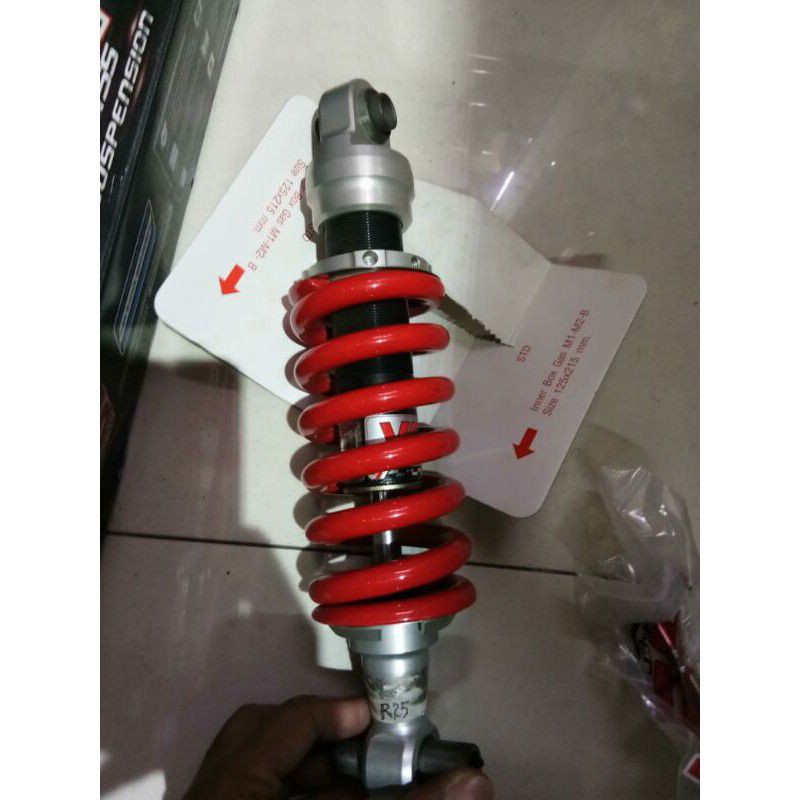 Jual MONO SHOCK YSS Z-SERIES YAMAHA R25 UKURAN 275MM | Shopee Indonesia