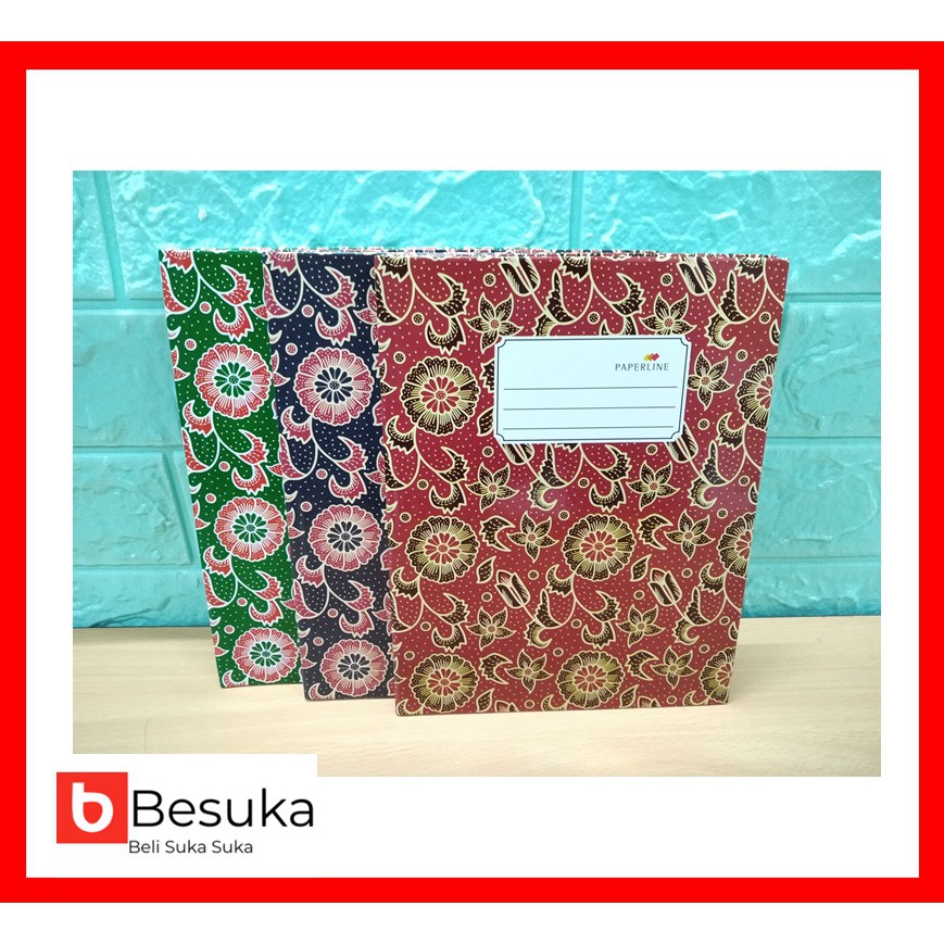 Jual BUKU HC KWARTO 100 LBR MIRAGE/PAPERLINE | Shopee Indonesia