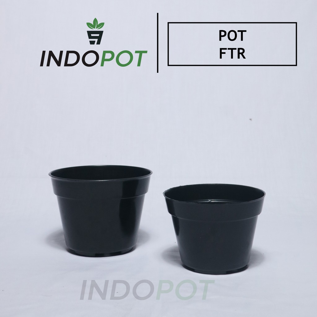 Jual POT HITAM UKURAN 15| POT BUNGA HITAM| POT HITAM| POT BERBAGAI ...