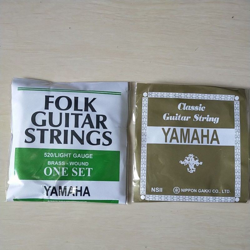 Jual senar gitar yamaha murmer lokal | Shopee Indonesia