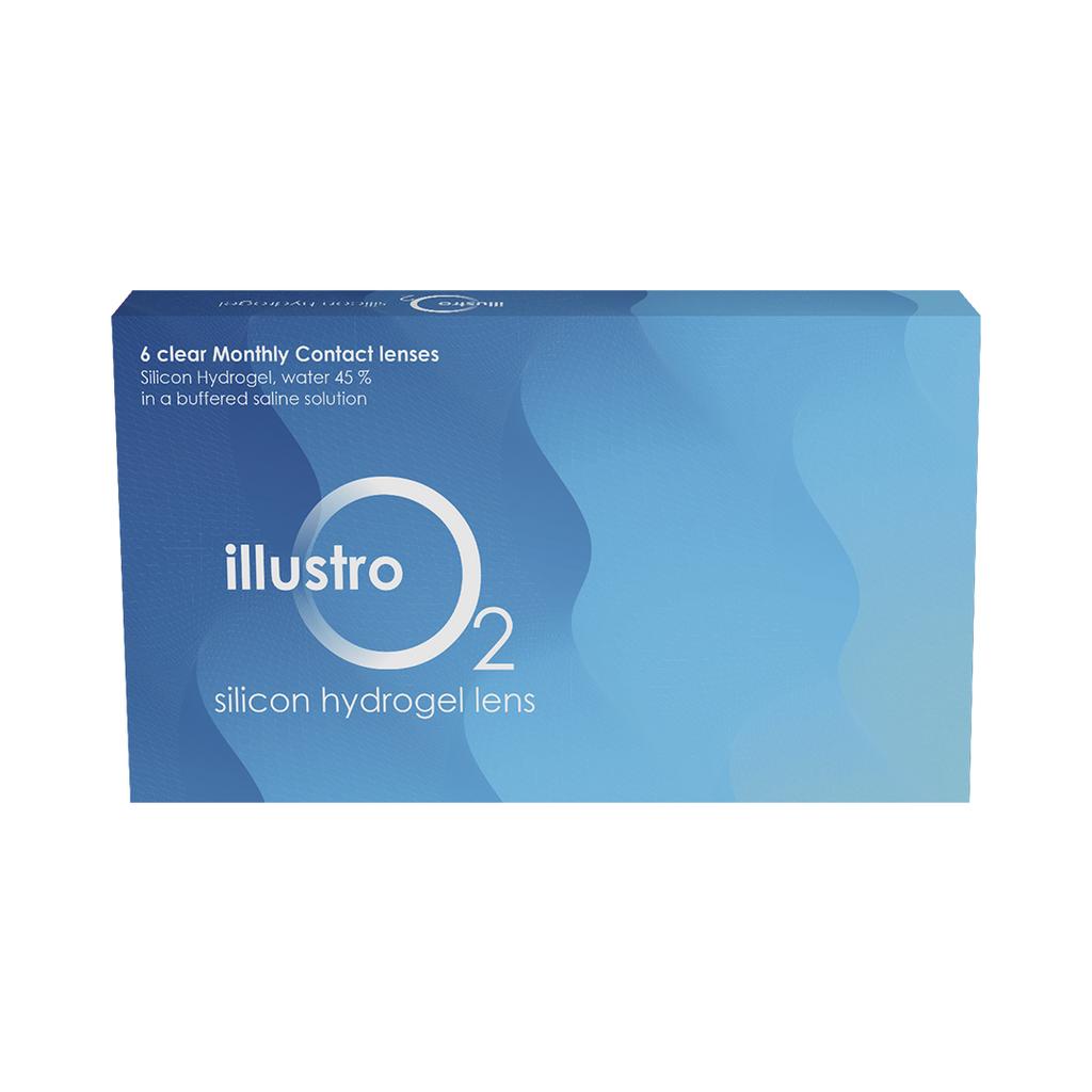 Jual Illustro O2 - Lensa Kontak | Shopee Indonesia