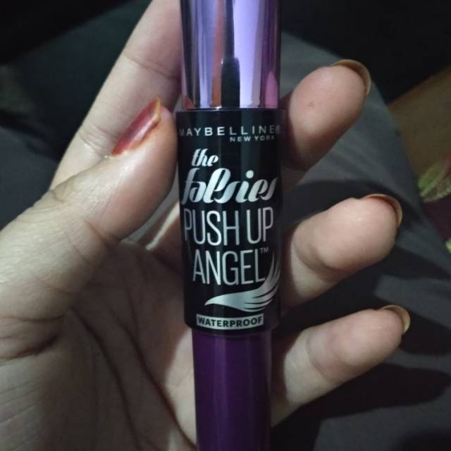 Jual Maybelline mascara push up angel | Shopee Indonesia