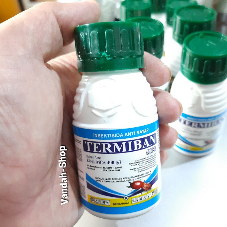Jual TERMIBAN 400EC Pembasmi Rayap Tanah dan Kayu | Shopee Indonesia