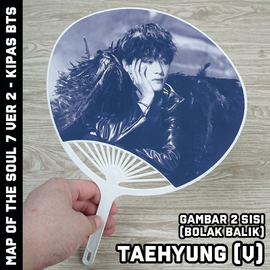 Jual Kipas Kerang BTS (Map of The Soul 7 Versi 2) / Merchandise KPOP ...
