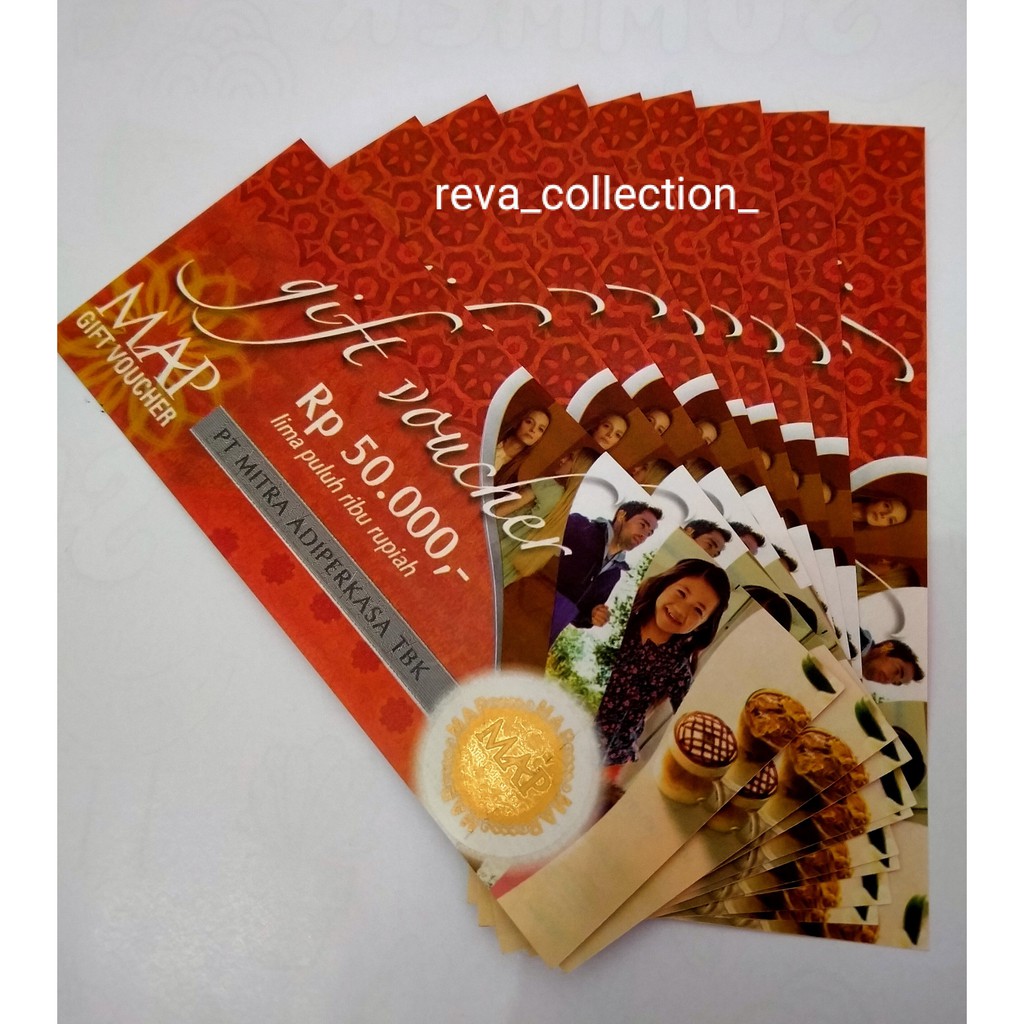 Jual MAP VOUCHER [@50.000] | Shopee Indonesia