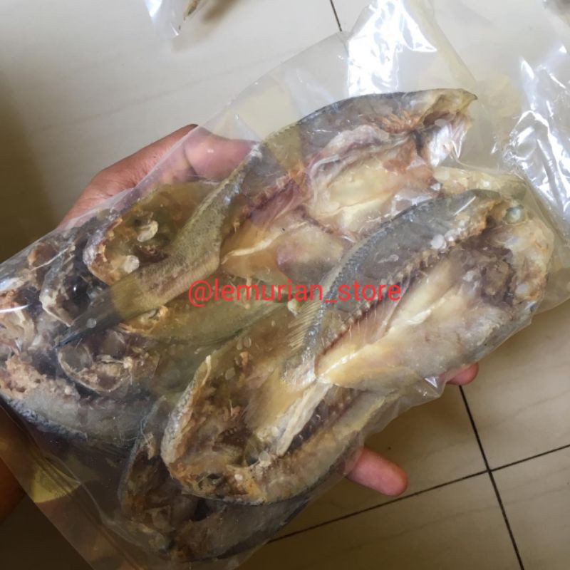 Jual IKAN KERING ASIN GULAMA 250gr | Shopee Indonesia