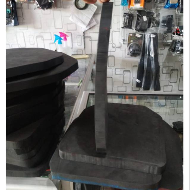Jual Plat Busa Foam Dummy / Kevlar Dummy Foam Busa Padat Untuk Bodyvest ...