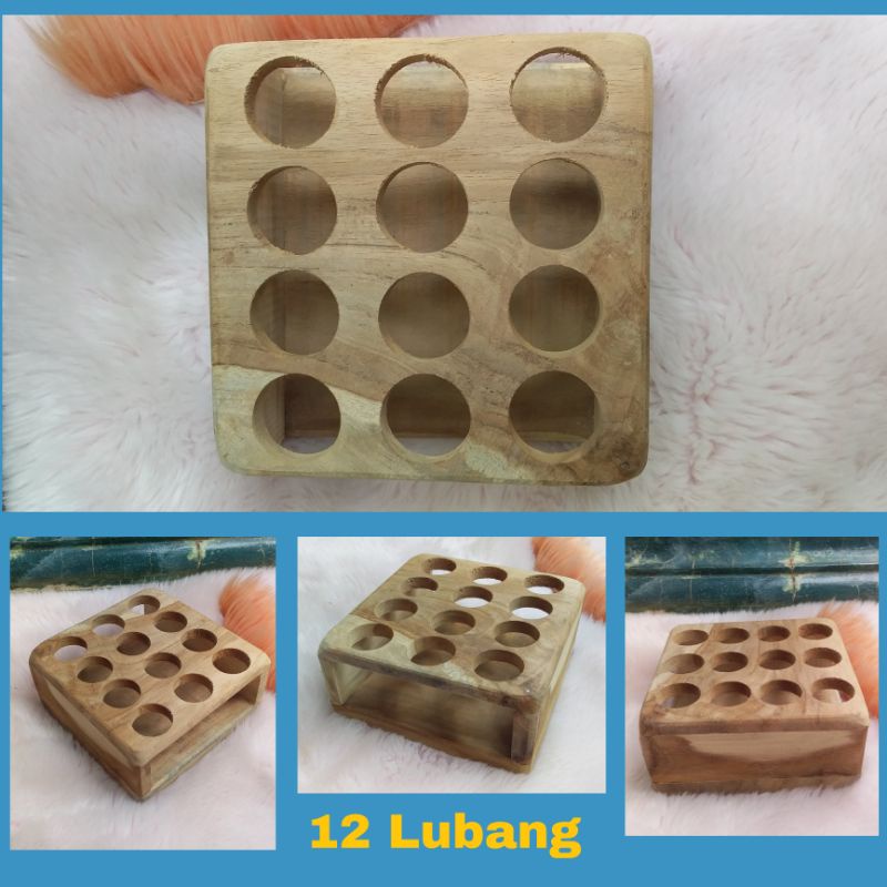 Jual Tatakan parfum 13 - 15 ml / Stand Parfum / Rak botol parfum ...