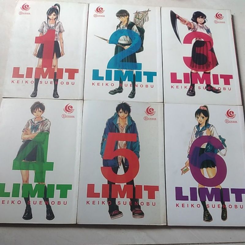 Jual Komik Limit 1-6 TAMAT | Shopee Indonesia