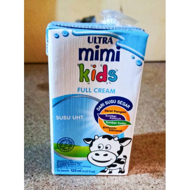 Jual Ultra Mimi Fullcream 125ml isi 40pc | Shopee Indonesia