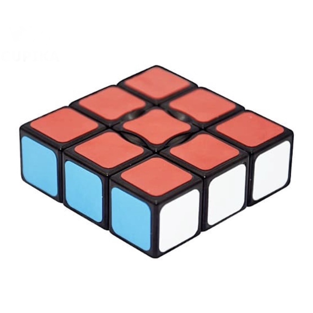 Jual Rubik 3x3 3x3x1 Yongjun Ghost Stickerless | Shopee Indonesia