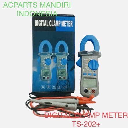 Jual q01qq Digital Clamp Meter Ts-202+ / Tang Amper Ts-202+ S54D01 | Shopee Indonesia