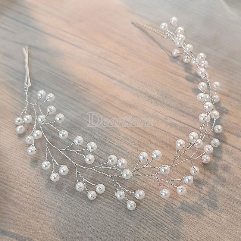Jual BANDO BRIDAL HEADPIECE TIARA TR14 | Shopee Indonesia