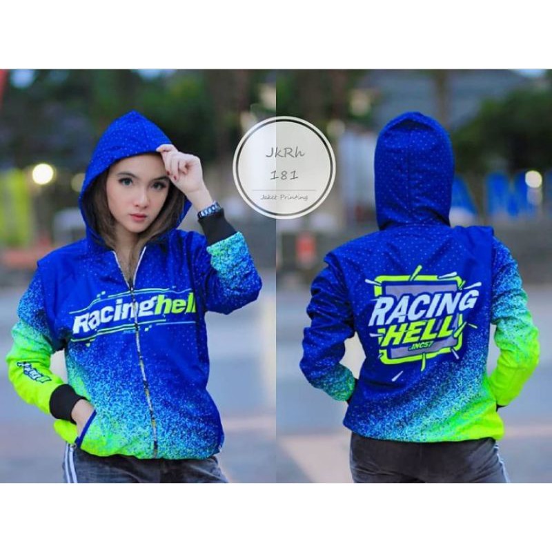 Jual jacket/jaket racing hell original | Shopee Indonesia