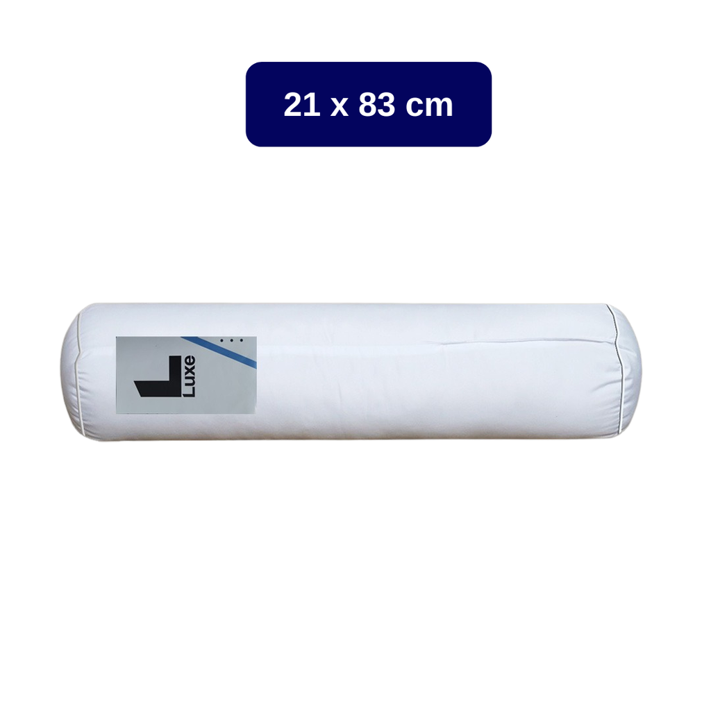 Jual The Luxe Guling / Bolster Dacron Hollow Fill 21x83 cm | Shopee ...