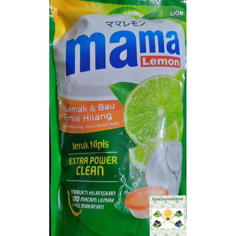 Jual Mama Lemon Nipis expired Jan 26 Lemon Mint Extra Clean 780ml/680ml ...