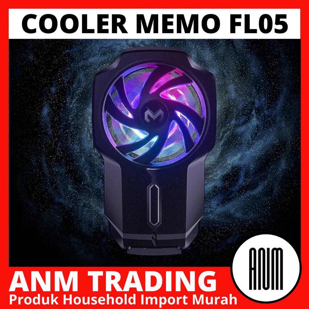 Jual Memo FL05 Cooler Handphone FL05 / Pendingin HP MEMO FL05 / Gaming ...