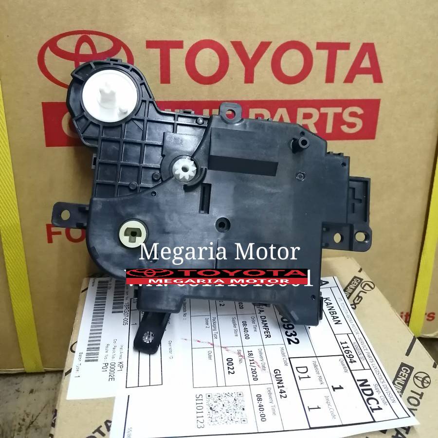 Jual Motor Servo AC Innova Reborn Fortuner VRZ Hilux 2016 2021 ORIGINAL | Shopee Indonesia